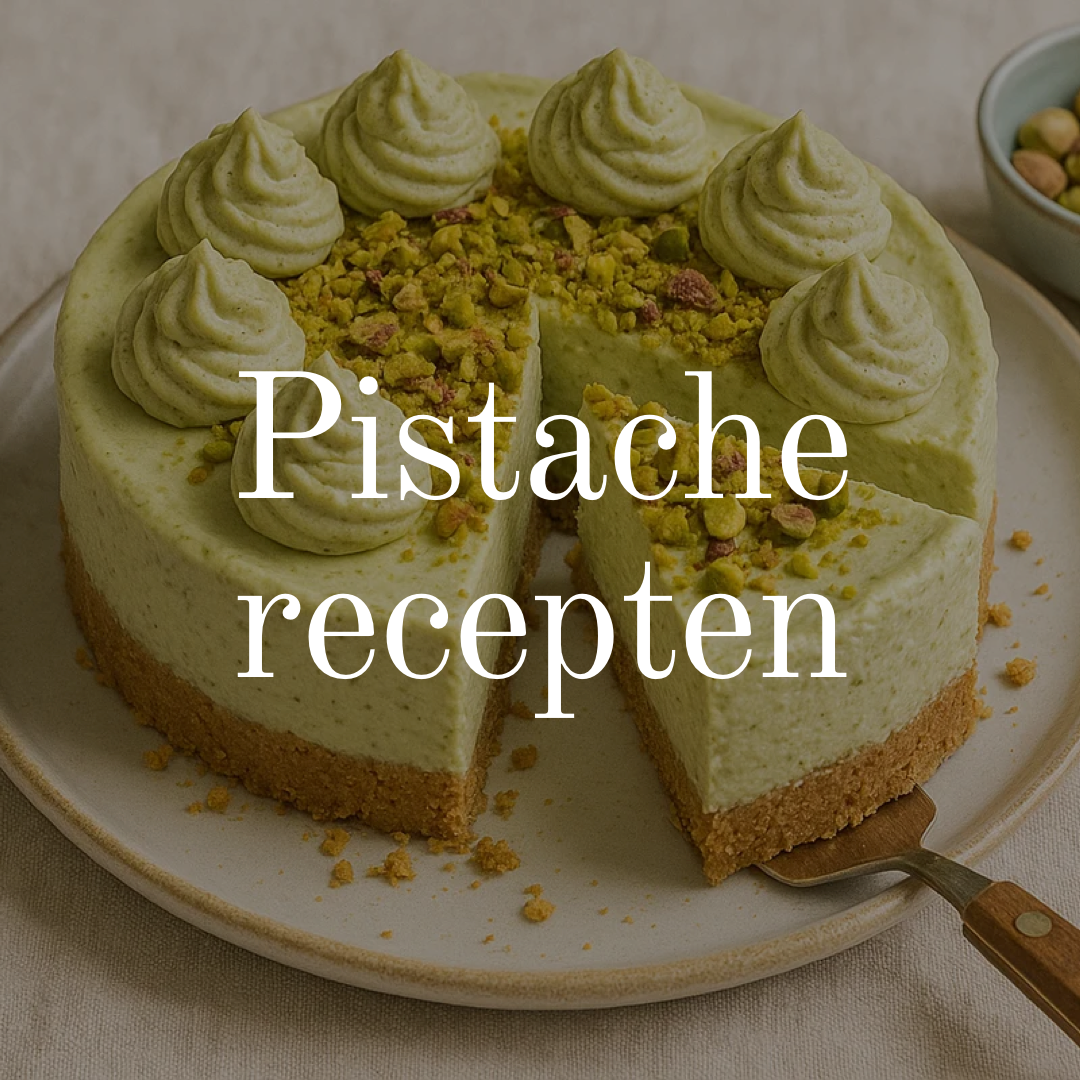 Pistache Recepten - De lekkerste pistache recepten voor koken en bakken
